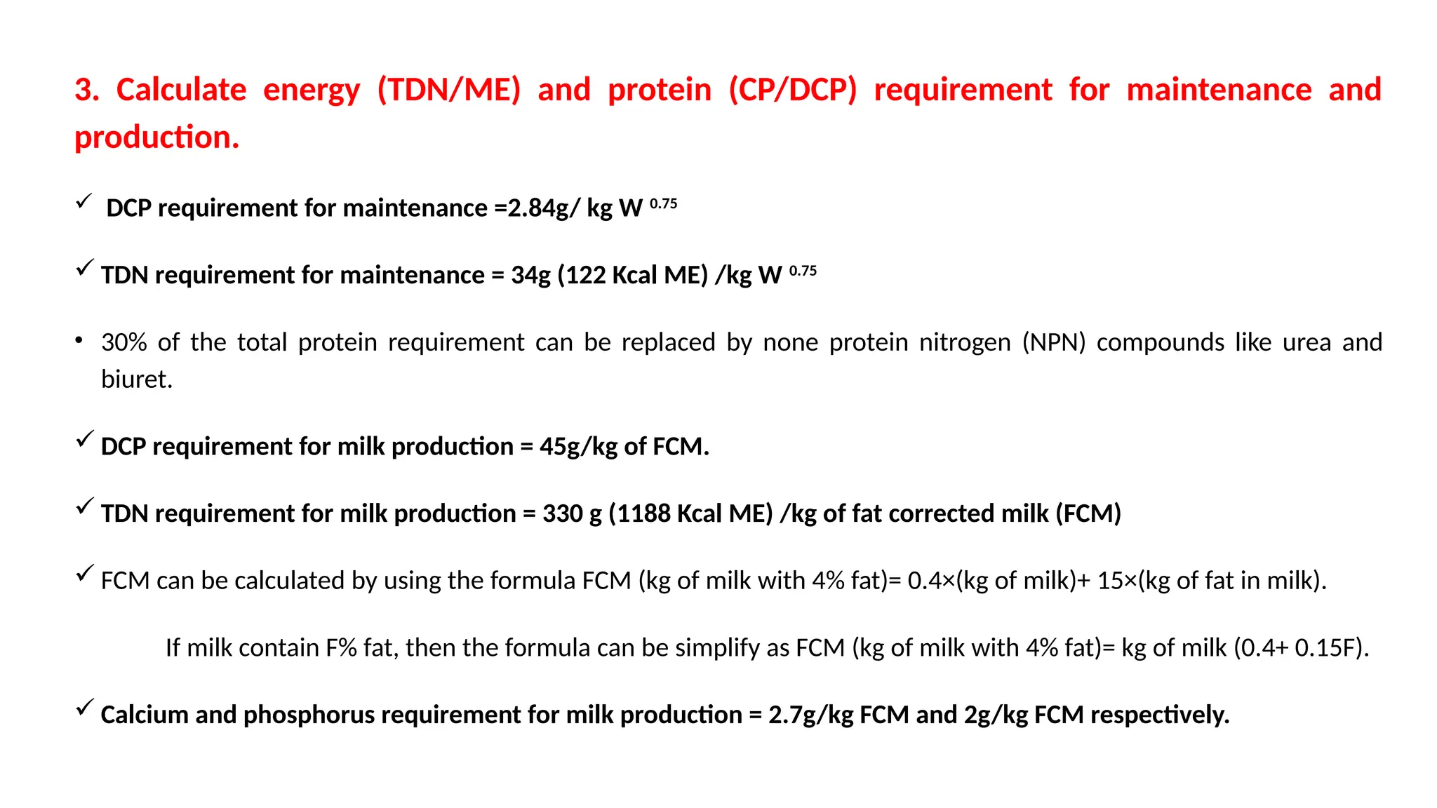 Balanced ration feeding of the livestock | PPTX