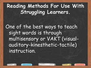 Balanced reading | PPTX