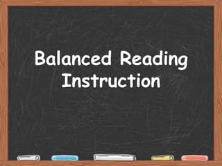 Balanced reading | PPTX