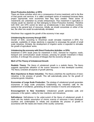 Balanced regional development | DOCX | Economy | Business and Finance