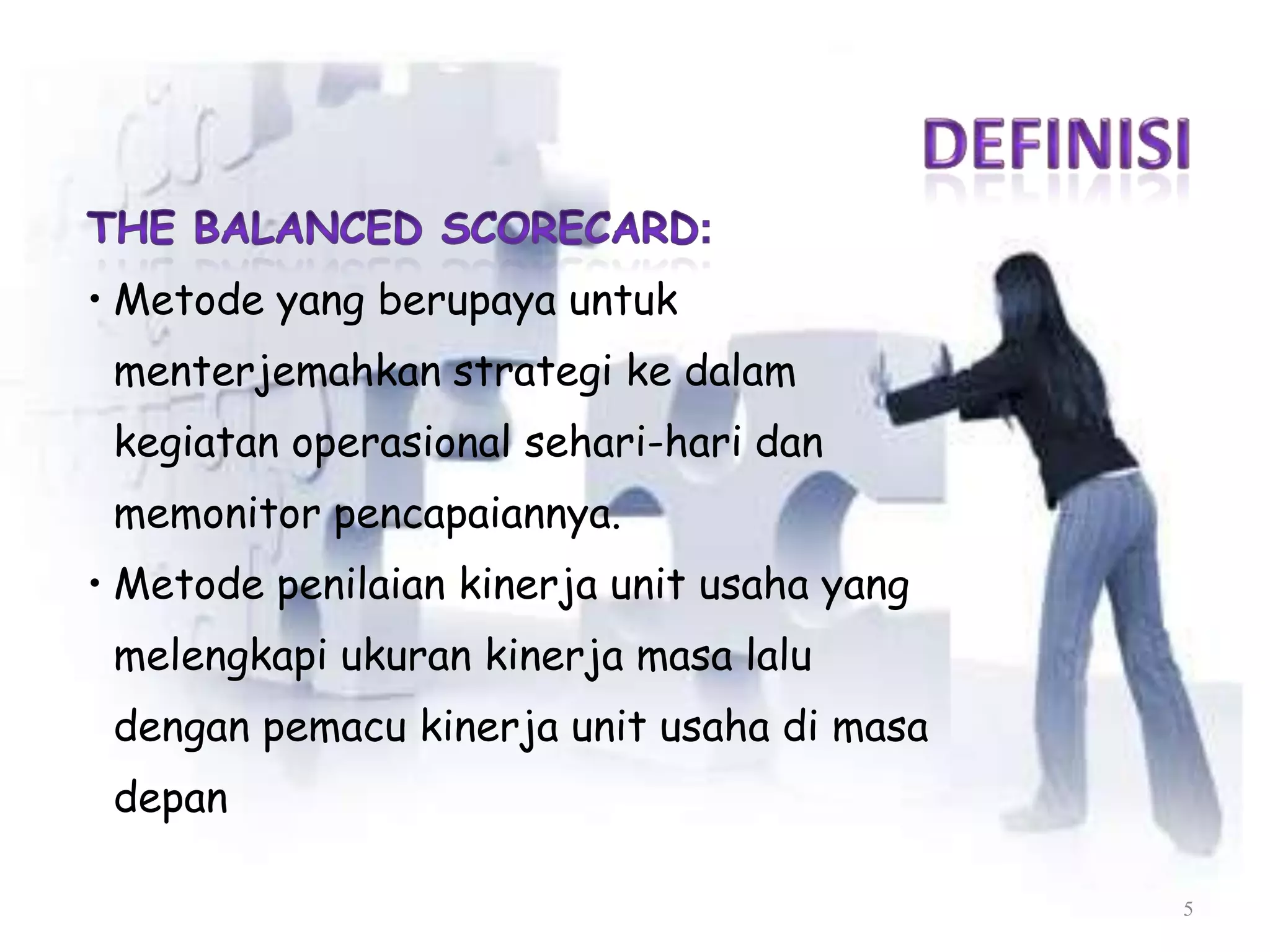 Balanced scorecard | PPSX