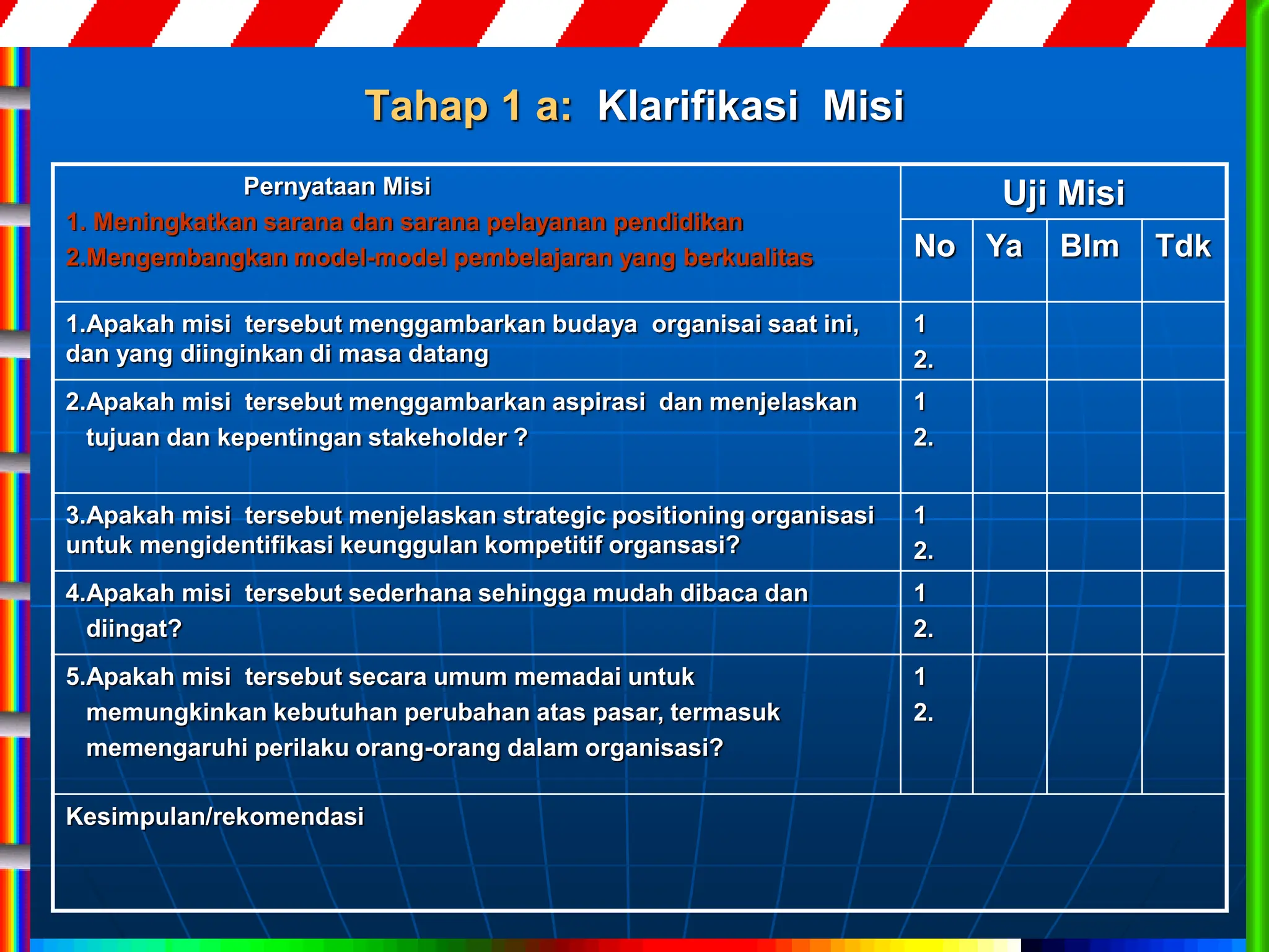 The balanced scorecard involves measuring four main aspects of a ...