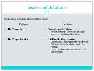 Balanced Scorecard | PPSX