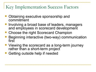 Balancedscorecard | PPT