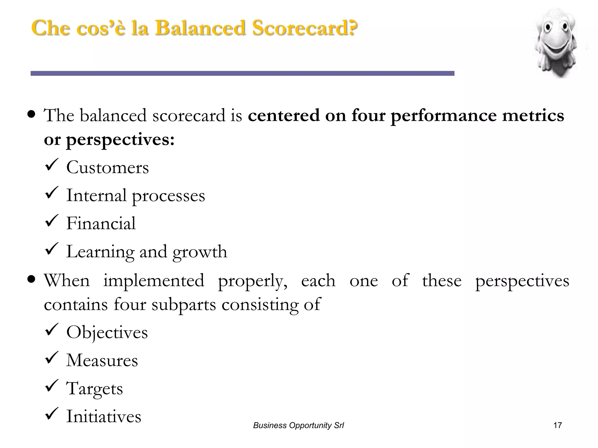 Balanced scorecard | PDF