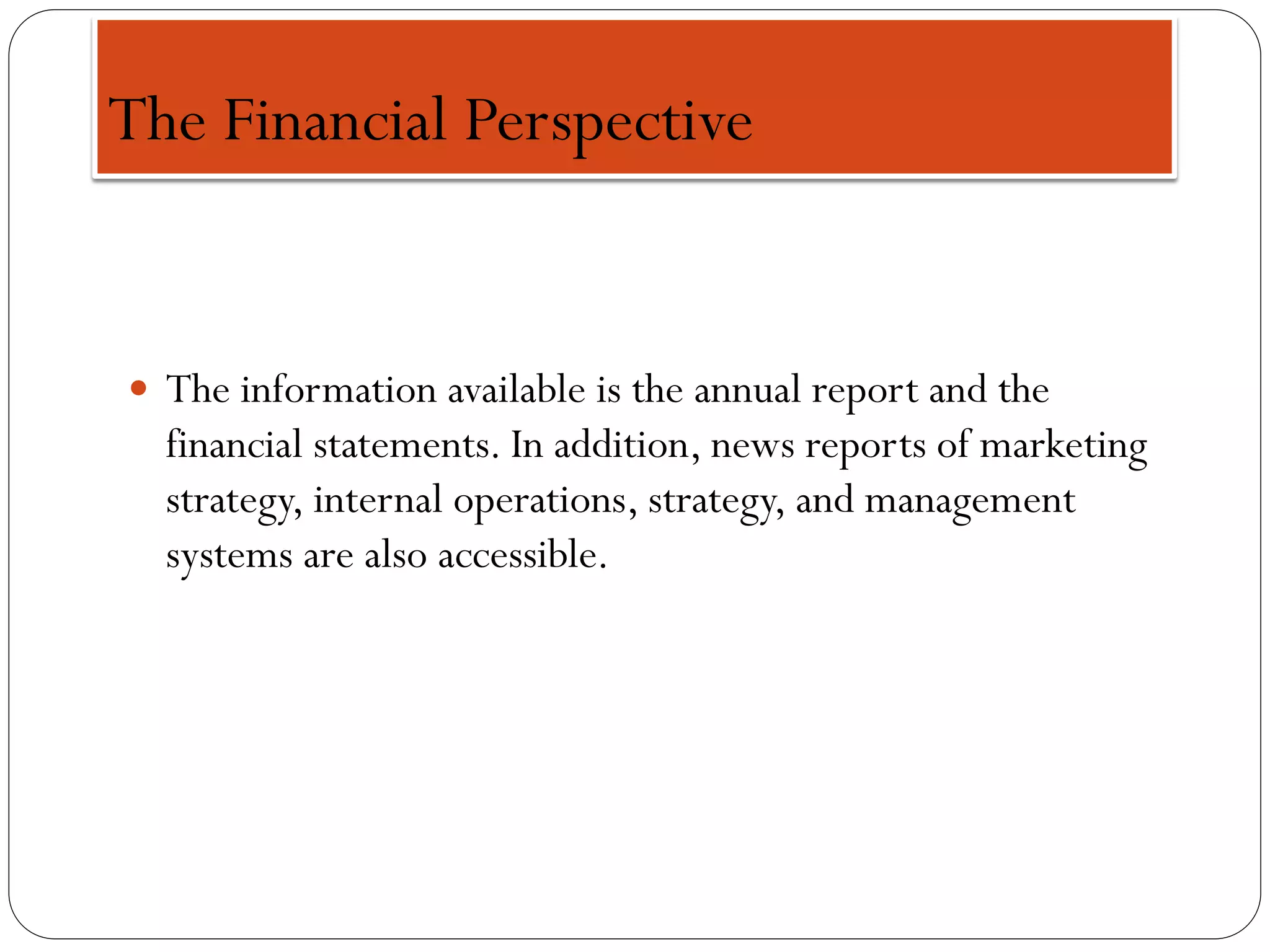 Balanced score card of Walmart | PDF