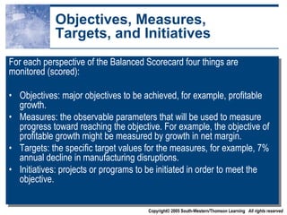 Balanced scorecard | PPTX