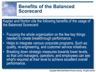 Balanced scorecard | PPTX