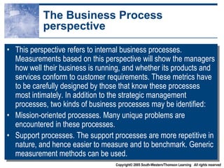 Balanced scorecard | PPTX