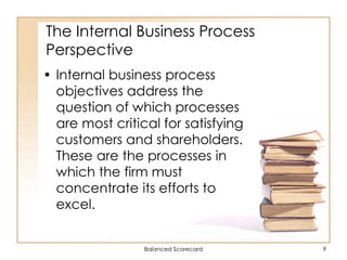 Balanced scorecard | PPT