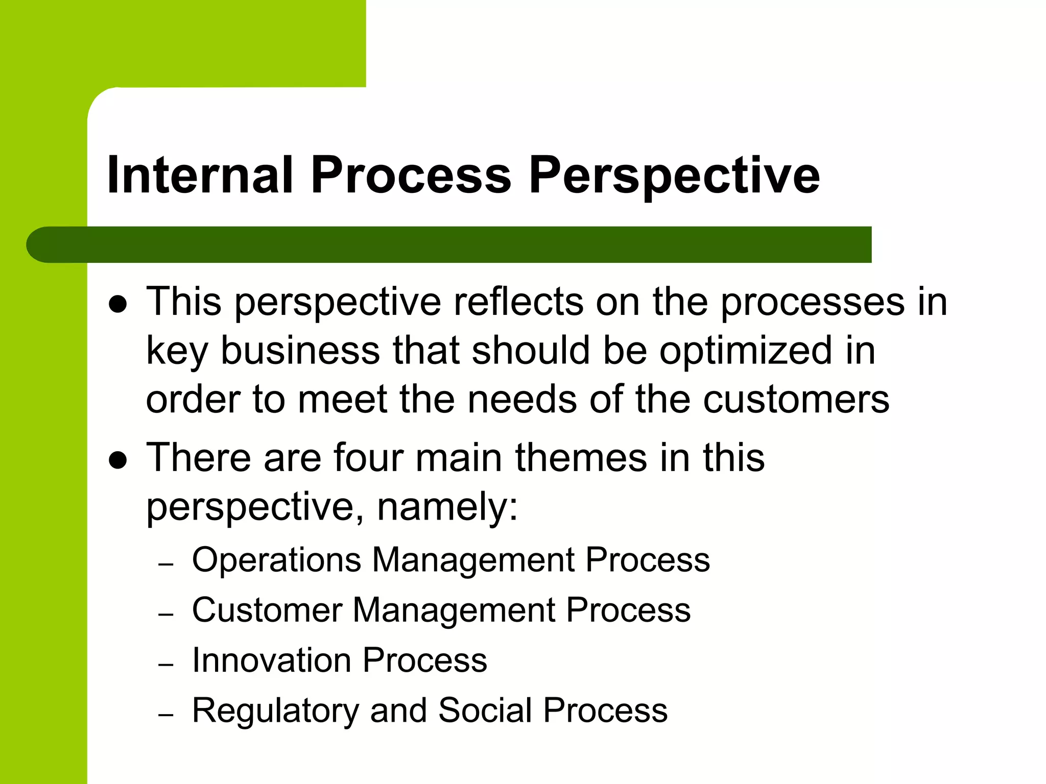 THE TIME SAVING BENEFITS OF USING BALANCED SCORE CARD AT THE WORKPLACE ...