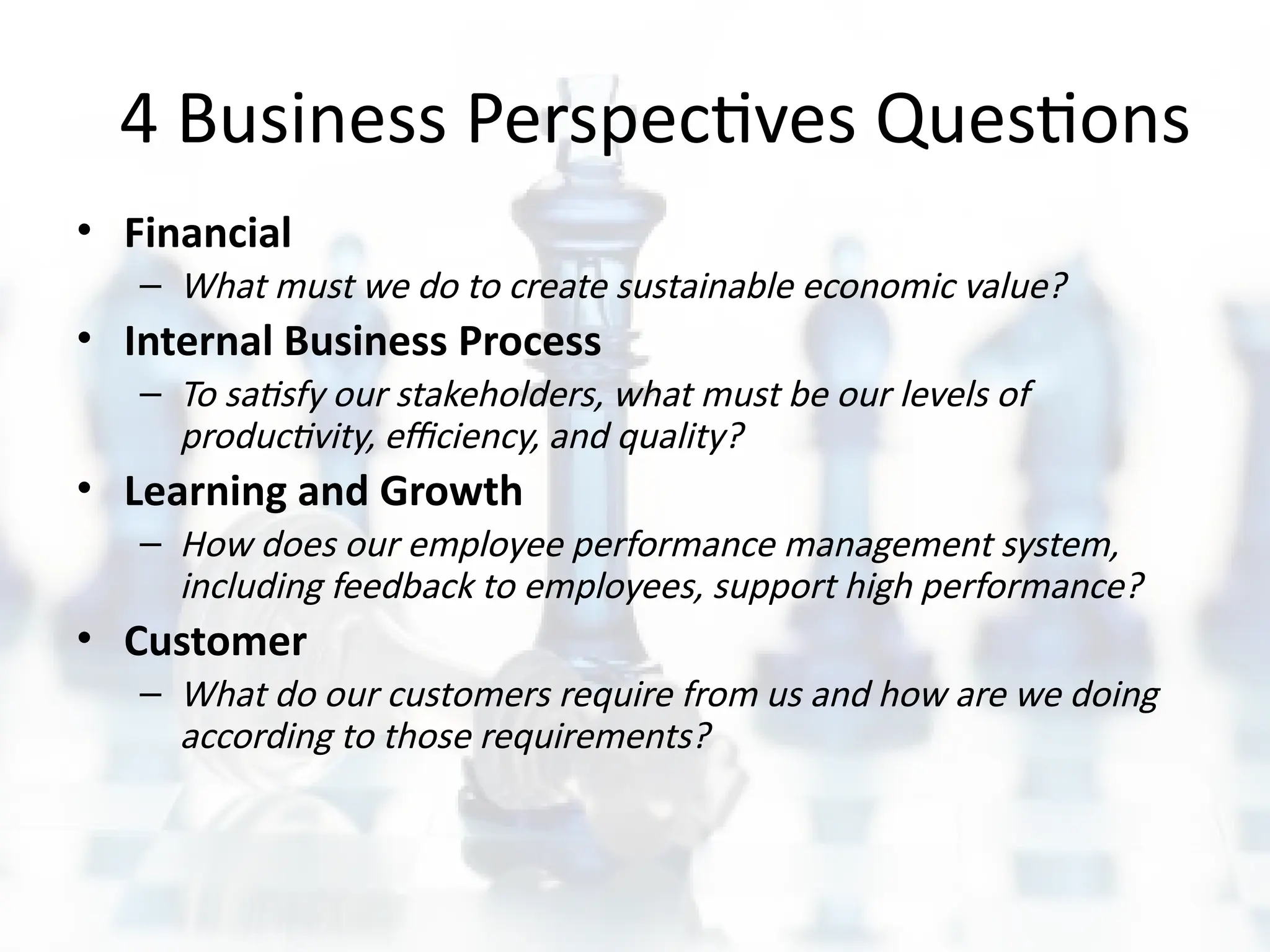 Performance measurement using Balanced Scorecard | PPTX