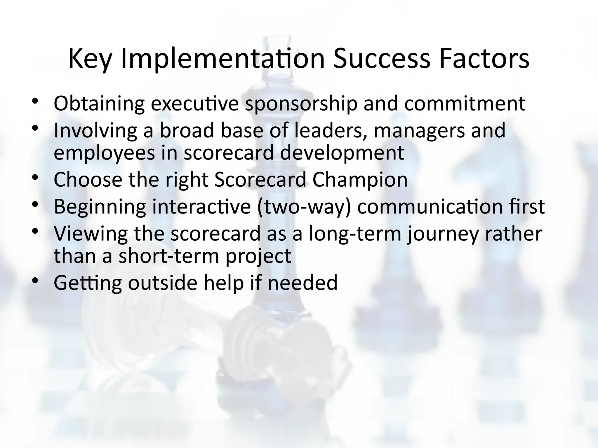 Performance measurement using Balanced Scorecard | PPTX