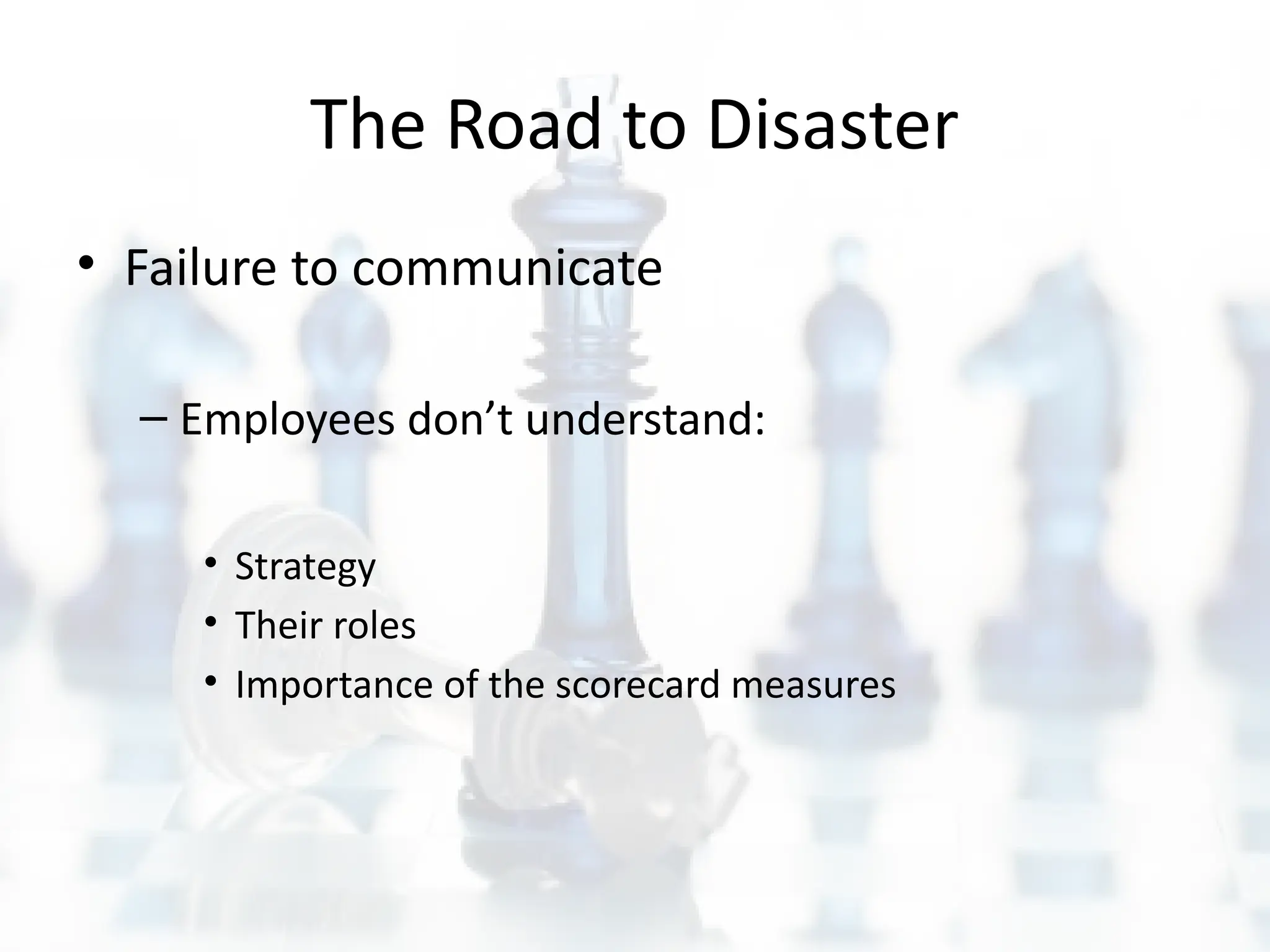 Performance Measurement Using Balanced Scorecard Pptx