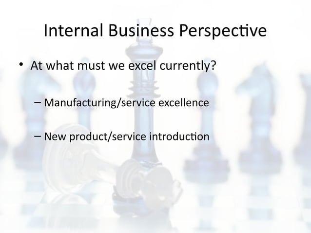 Performance measurement using Balanced Scorecard | PPTX