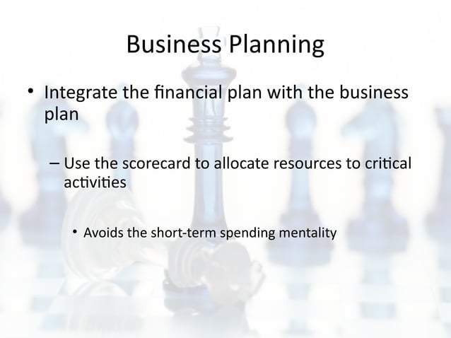 Performance measurement using Balanced Scorecard | PPTX