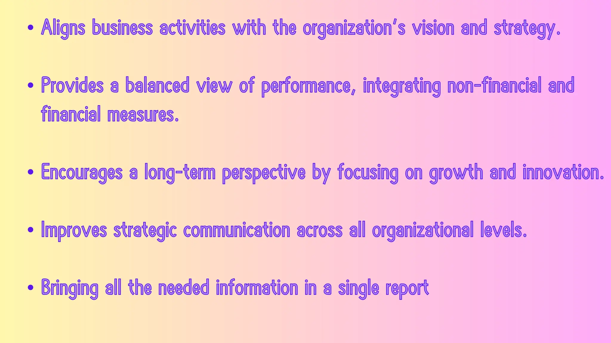 BALANCED SCORECARD DEFINITION, ADVANTAGES, DISADVANTAGES, USES ...