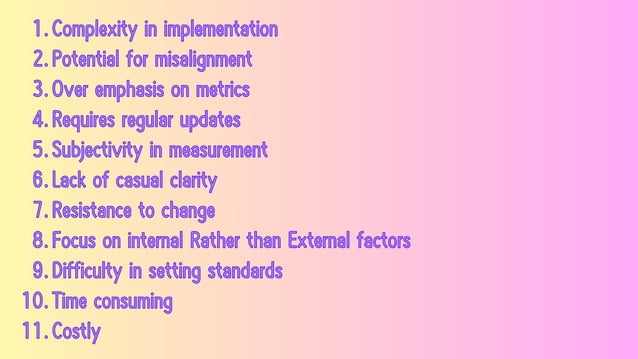 BALANCED SCORECARD DEFINITION, ADVANTAGES, DISADVANTAGES, USES ...