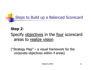 Balanced scorecard 1 | PDF