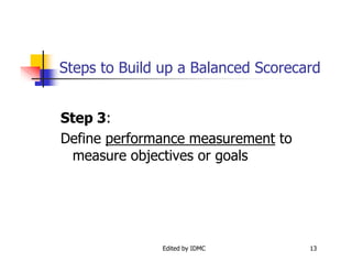 Balanced scorecard 1 | PDF