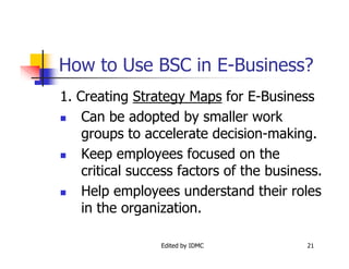 Balanced scorecard 1 | PDF