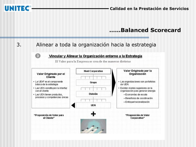 Balanced Scorecard Aplicación E Implementación