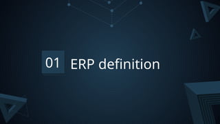 Balanced Scorecard Approach for ERP Software Performance Measurement | PPTX