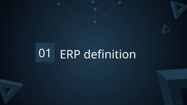 Balanced Scorecard Approach for ERP Software Performance Measurement | PPTX