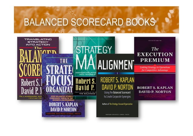 Balanced Scorecard Books | PPT