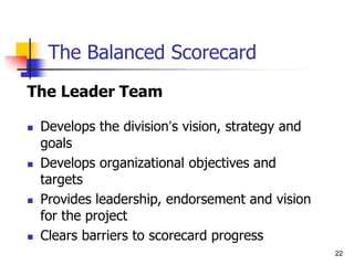 Balanced Scorecard by Safaa Hassan.ppt