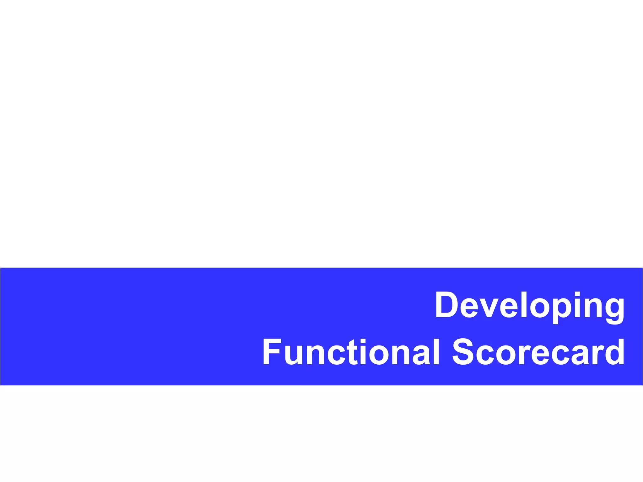 Balanced scorecard dan employee scorecard | PPTX