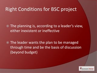 Balanced Scorecard: Executive Motivation | PPTX