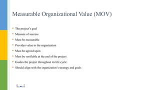 Balanced scorecard for effective project selection process | PPT