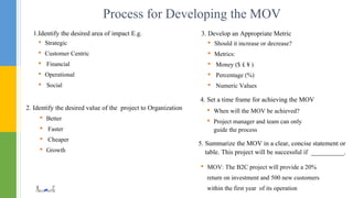 Balanced scorecard for effective project selection process | PPT