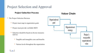 Balanced scorecard for effective project selection process | PPT