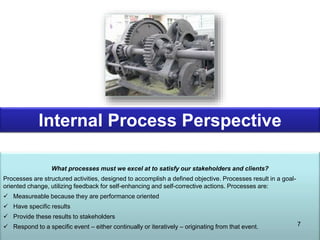 Healthcare Client Balanced Scorecard | PPTX