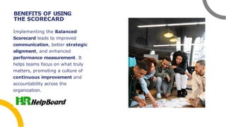 balanced scorecard in performance management , Balanced Scorecard Meaning | PPT