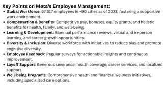 Balanced ScoreCard of META made for engineering students | PDF