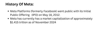 Balanced ScoreCard of META made for engineering students | PDF