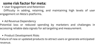 Balanced ScoreCard of META made for engineering students | PDF