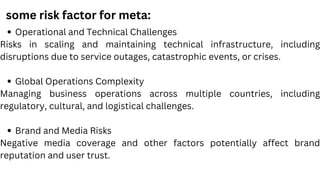 Balanced ScoreCard of META made for engineering students | PDF