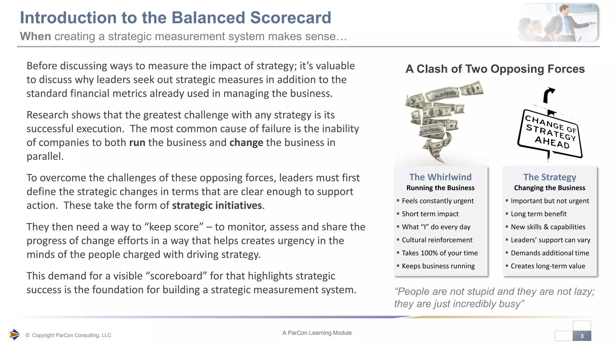 Balanced scorecard orientation (intro public) | PDF