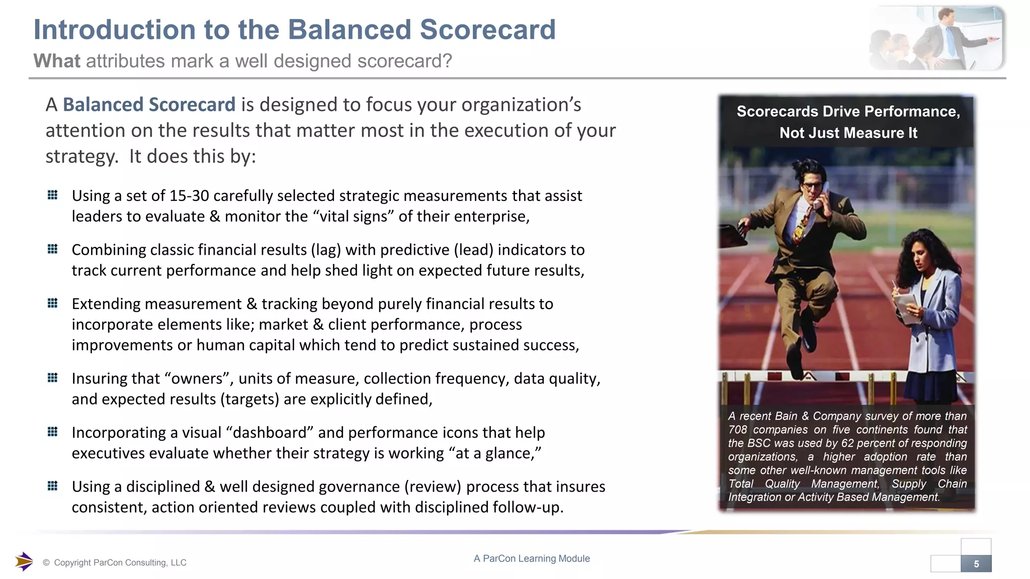 Balanced scorecard orientation (intro public) | PDF