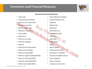 Balanced scorecard overview slides | PPT