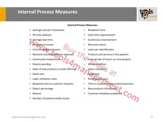 Balanced scorecard overview slides | PPT