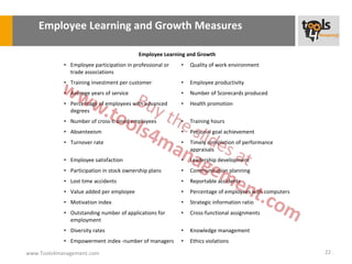 Balanced scorecard overview slides | PPT