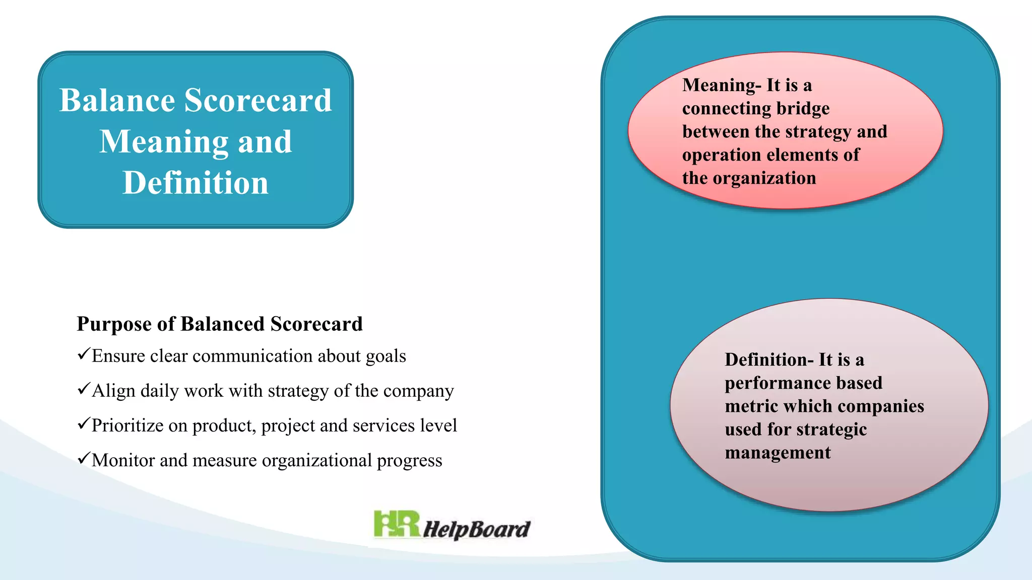 Balanced Scorecard in HRM | PPTX