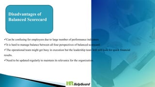 Balanced Scorecard in HRM | PPT