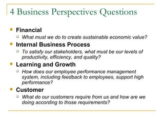 Balancedscorecardpresentation 090225103618-phpapp01 | PPT