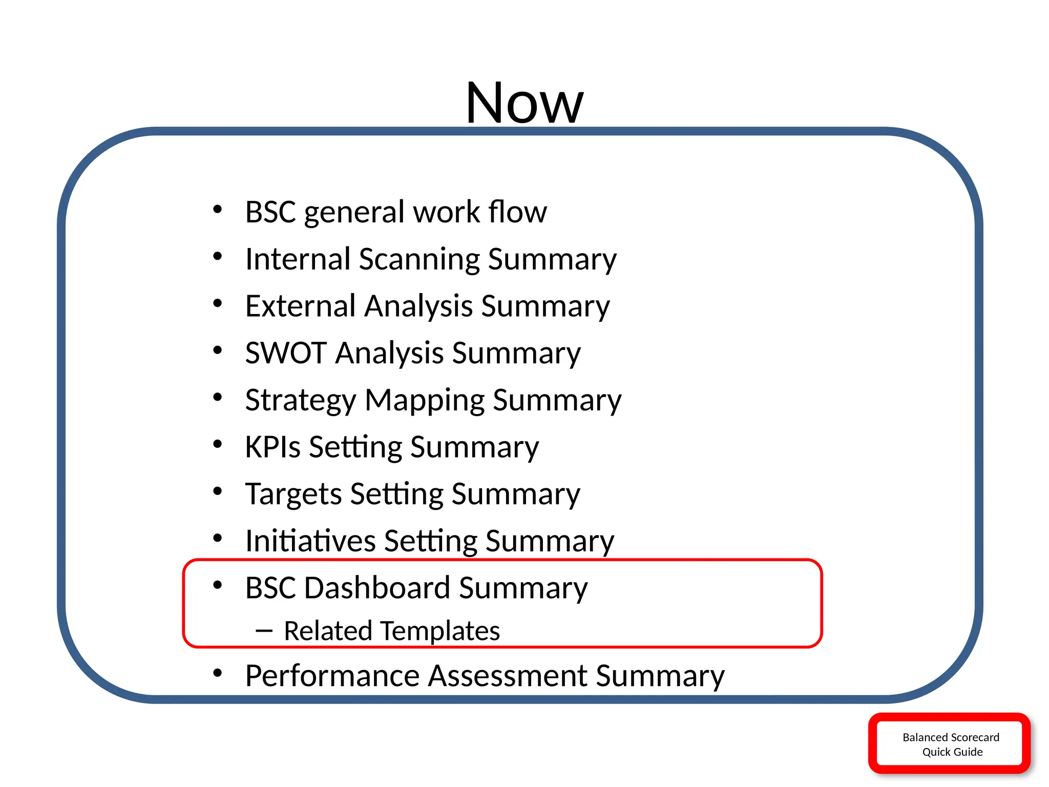 Balanced Scorecard Quick Guide.pptx 2024 | PPTX